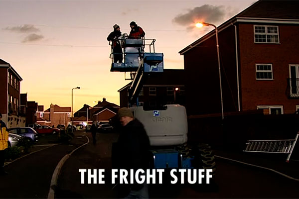 The Fright Stuff (Doctor Who Confidential) - The Doctor Who Site