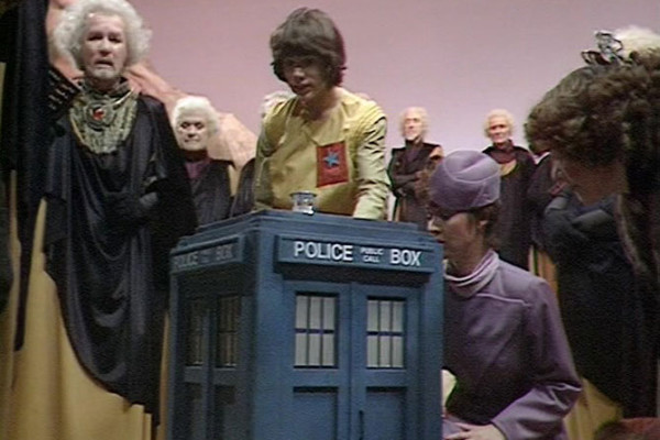 Logopolis - Part Three (Doctor Who) - The Doctor Who Site