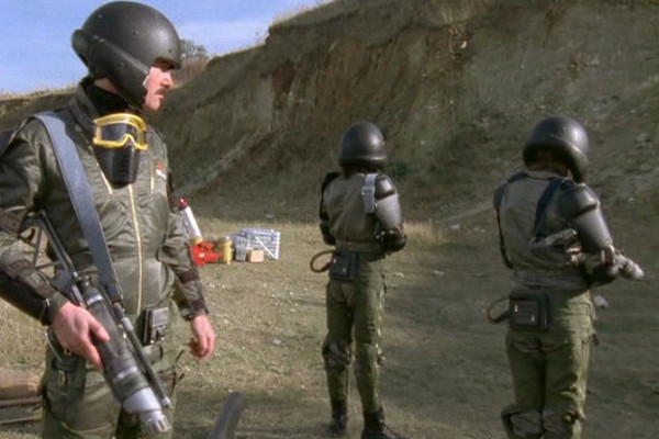 Earthshock - Part One (Doctor Who) - The Doctor Who Site