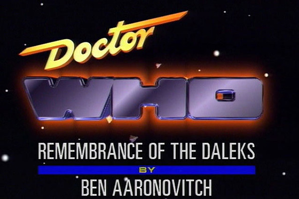 Remembrance of the Daleks - Part Three (Doctor Who) - The Doctor Who Site